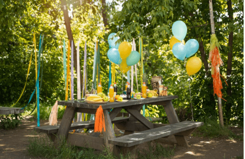 Amazing Yet Simple Party Decorations Ideas - TheFunpad
